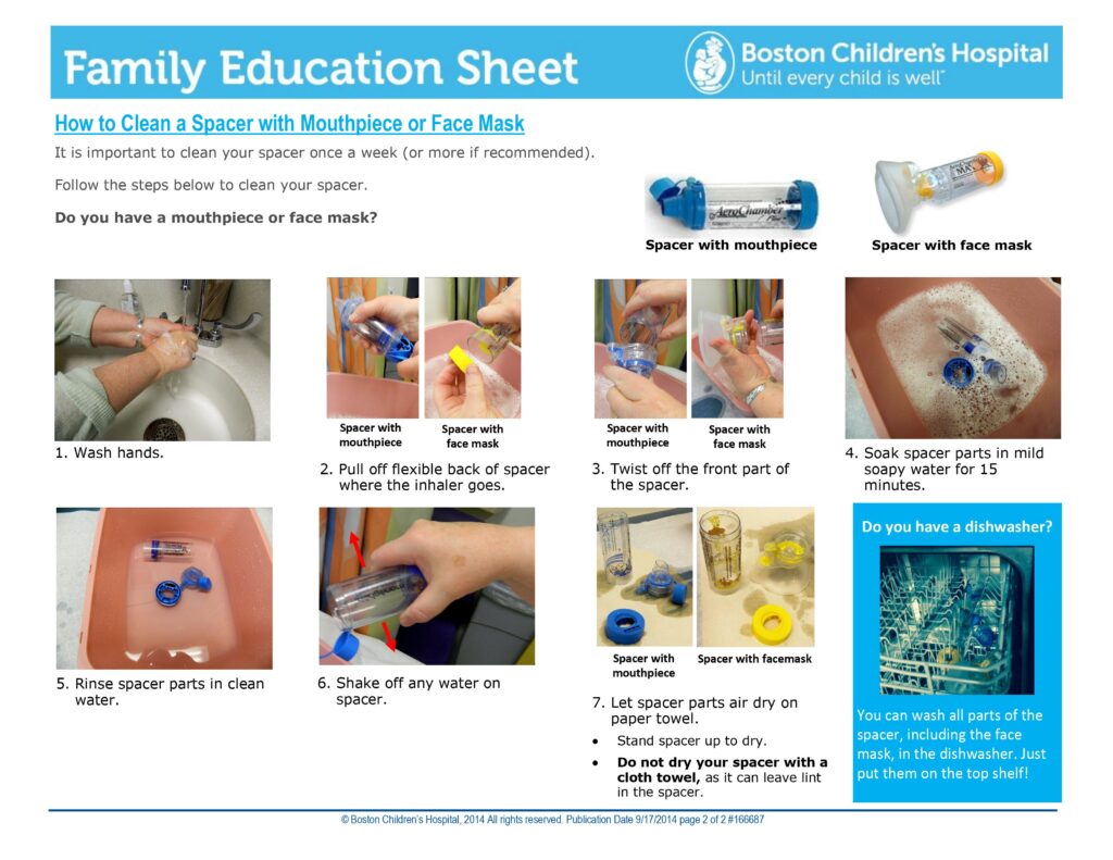 HOW TO CLEAN ASTHMA DEVICES? - BLOG OF A PEDIATRITIAN